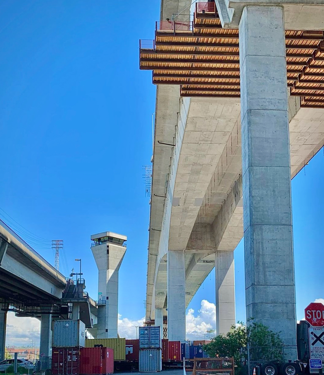 Structural concrete pours completed on West Seattle Bridge; Still on ...